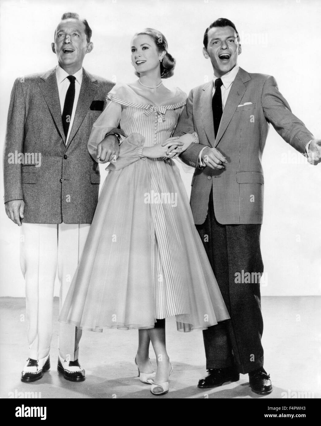 Bing Crosby, Grace Kelly et Frank Sinatra / Haute Société / 1956 ...