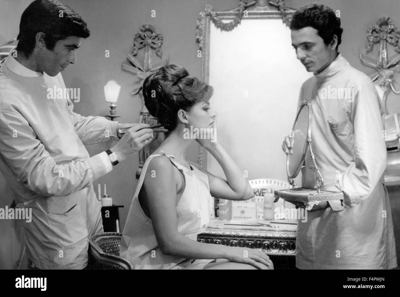 Claudia Cardinale / Le Magnifique cocu / 1964 réalisé par Antonio ...