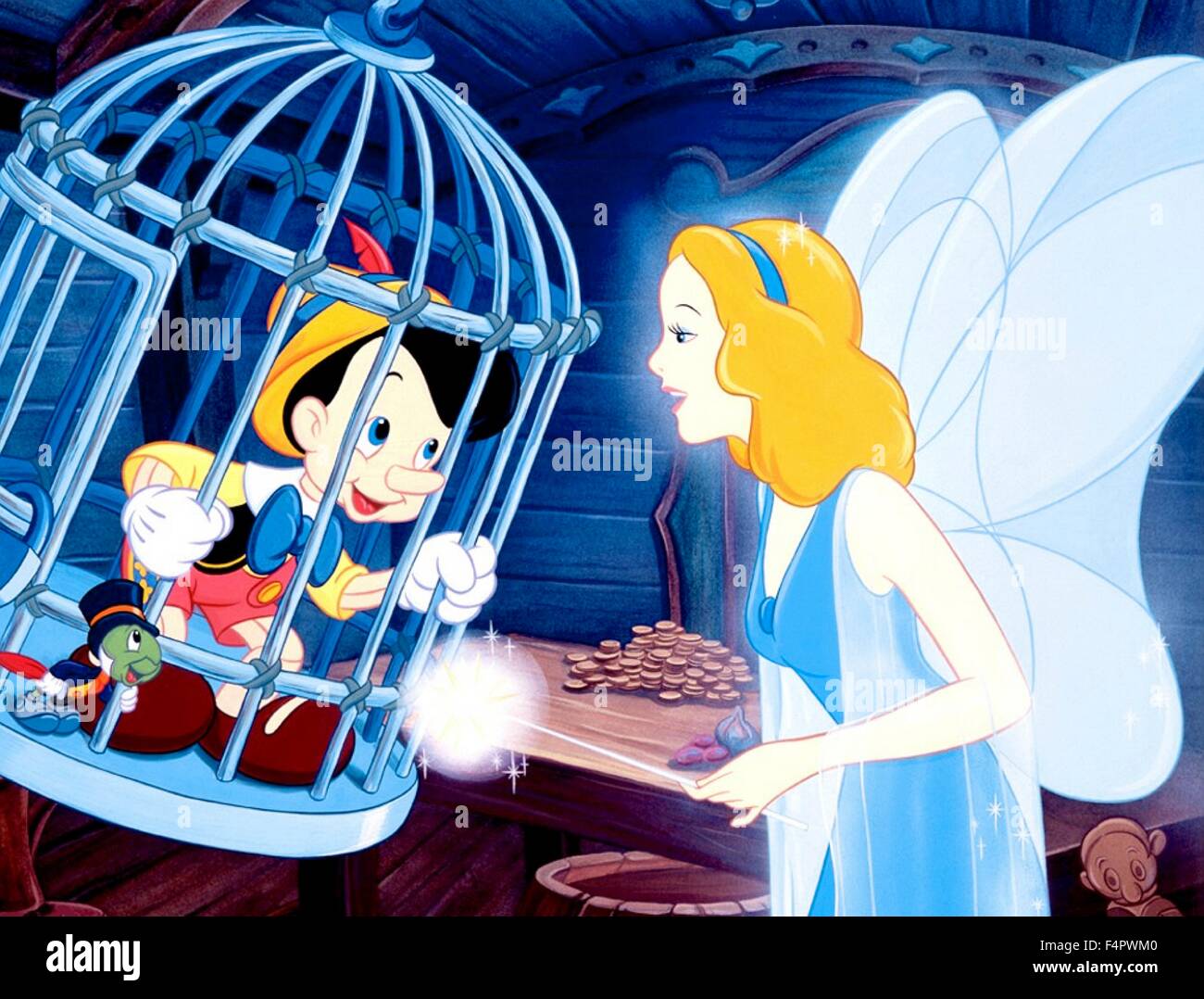 Pinocchio 1940 walt disney film Banque de photographies et d’images à ...