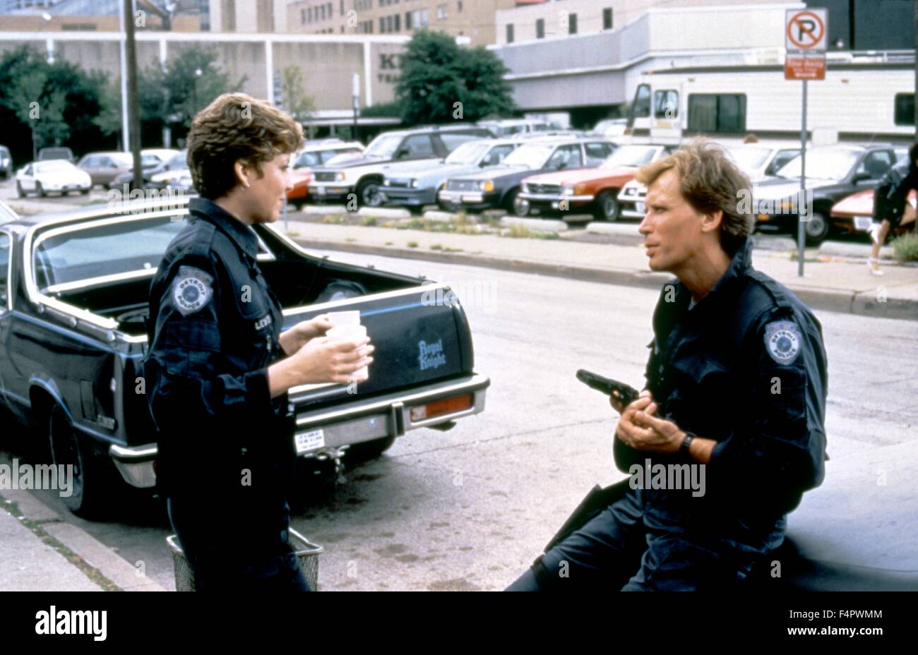 Robocop 1987 Nancy Allen Banque d'image et photos - Alamy