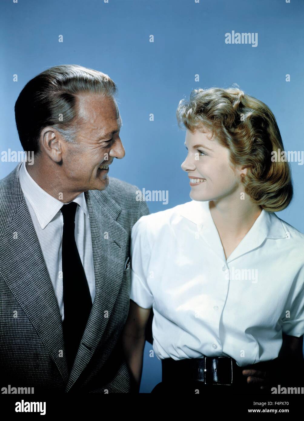 Gary Cooper et Diane Varsi / Dix North Frederick / 1958 / Réalisé par ...