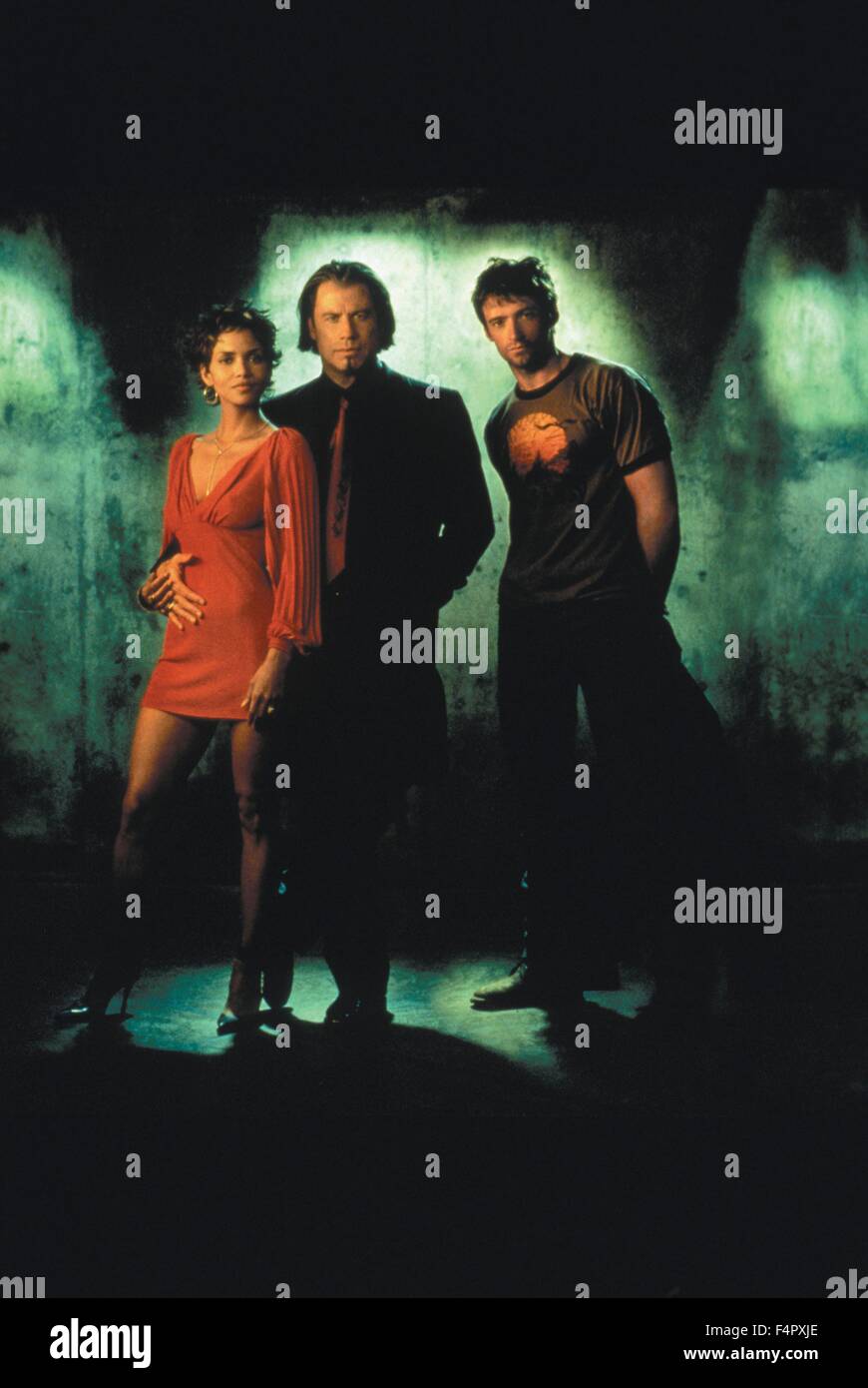 Halle Berry, John Travolta et Huhg Jackman / Swordfish / 2001 / réalisé ...