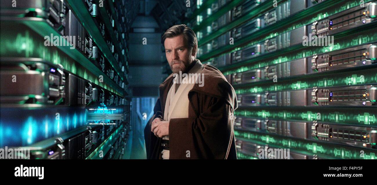 Ewan McGregor / Star Wars-Episode III La Revanche des Sith / 2005 ...