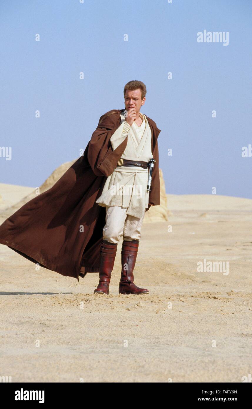 Ewan McGregor / Star Wars-Episode I La Menace Fantôme / 1999, réalisé ...
