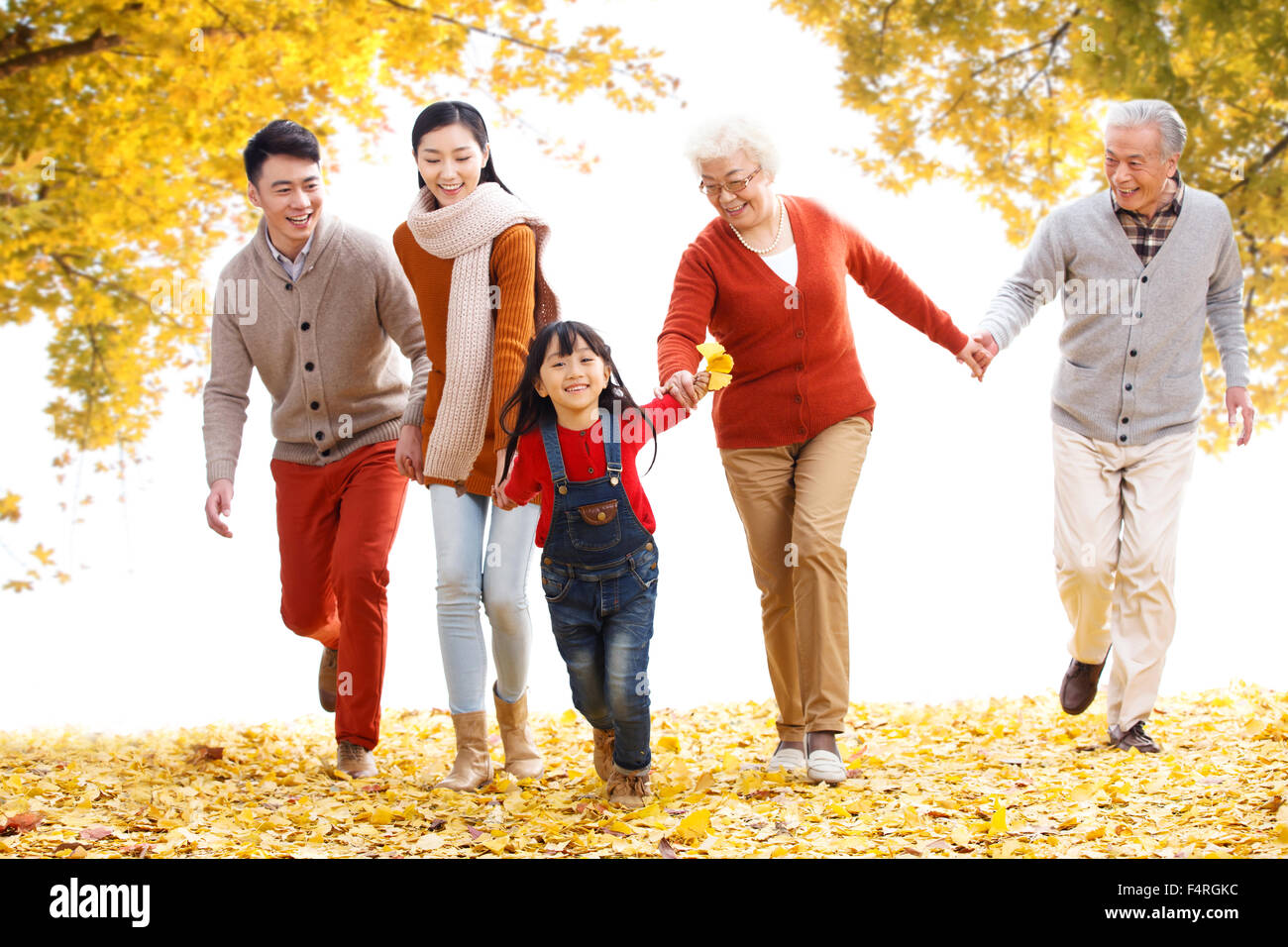 Sortie en famille Banque de photographies et d’images à haute ...