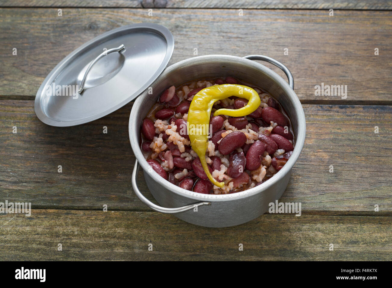 Riz aux haricots rouges Banque de photographies et d’images à haute ...