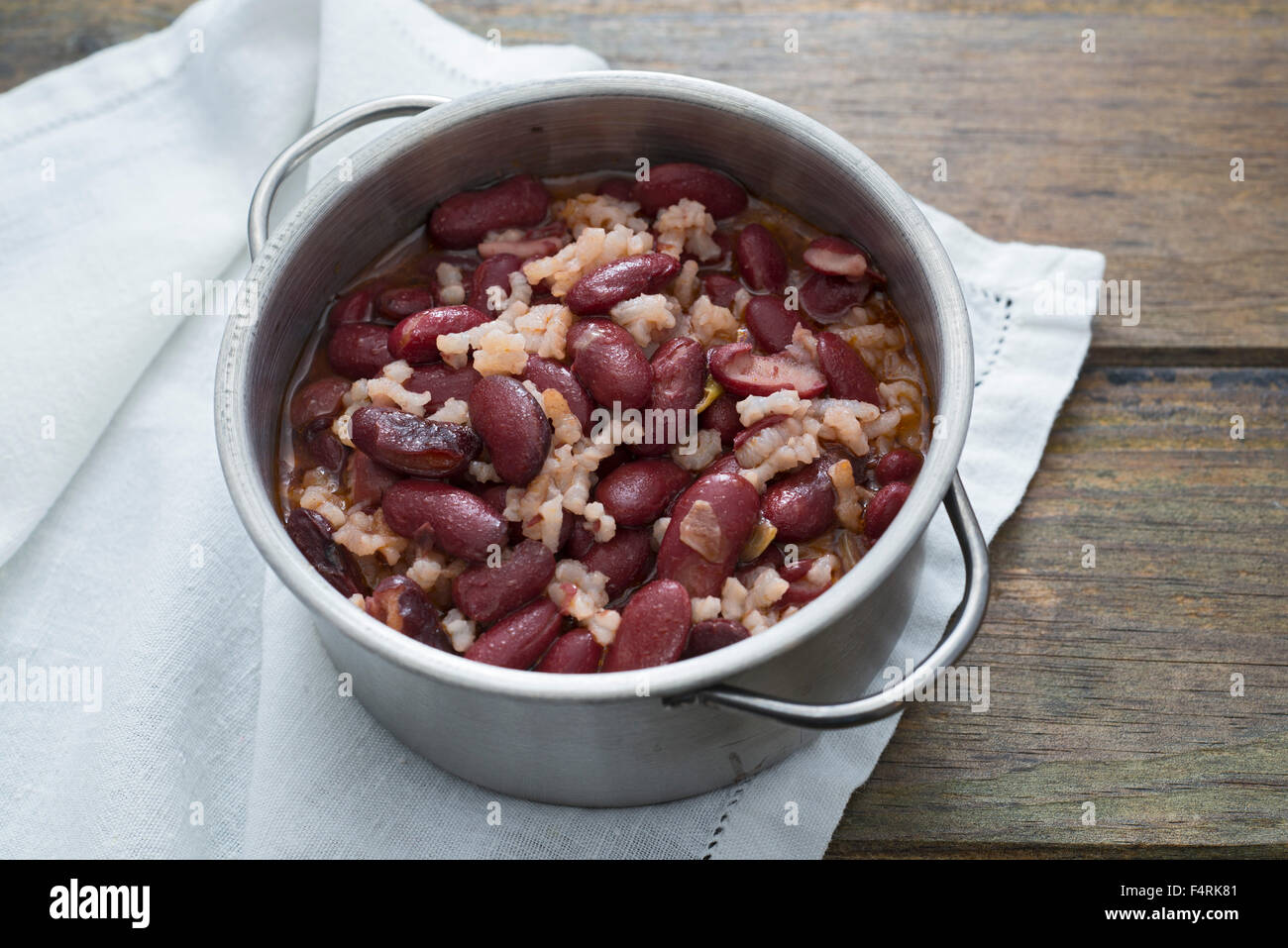 Riz aux haricots rouges Banque de photographies et d’images à haute ...