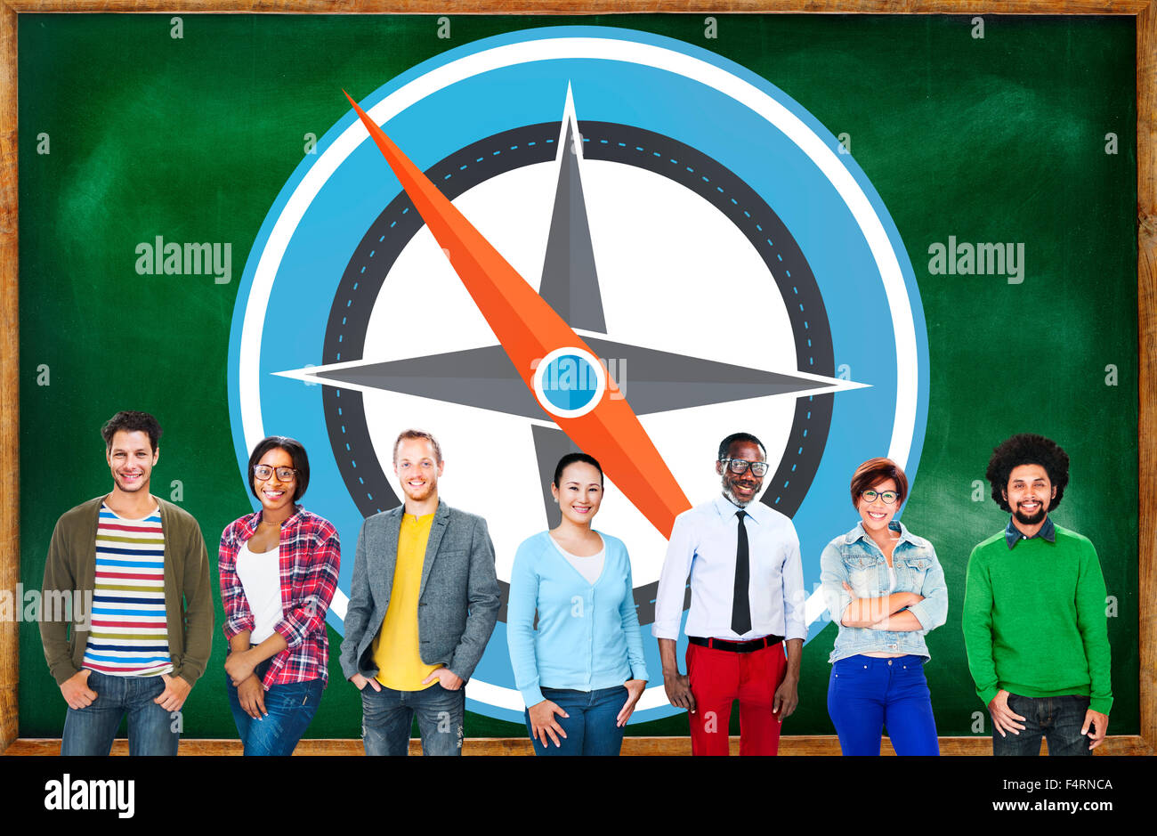 Guide de la direction du vent Banque de photographies et d’images à ...