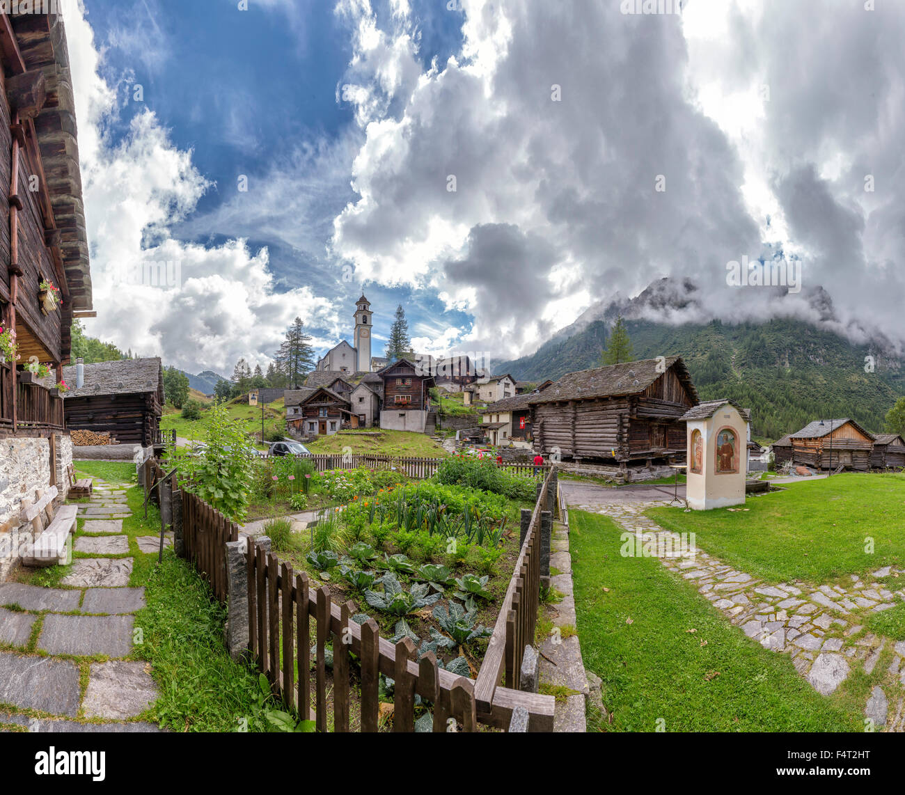 Potager ville Banque de photographies et d’images à haute résolution ...