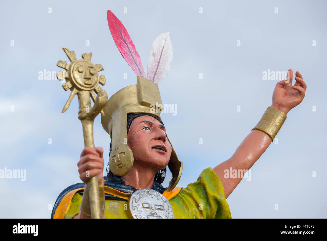 Inca statue Banque de photographies et d’images à haute résolution - Alamy
