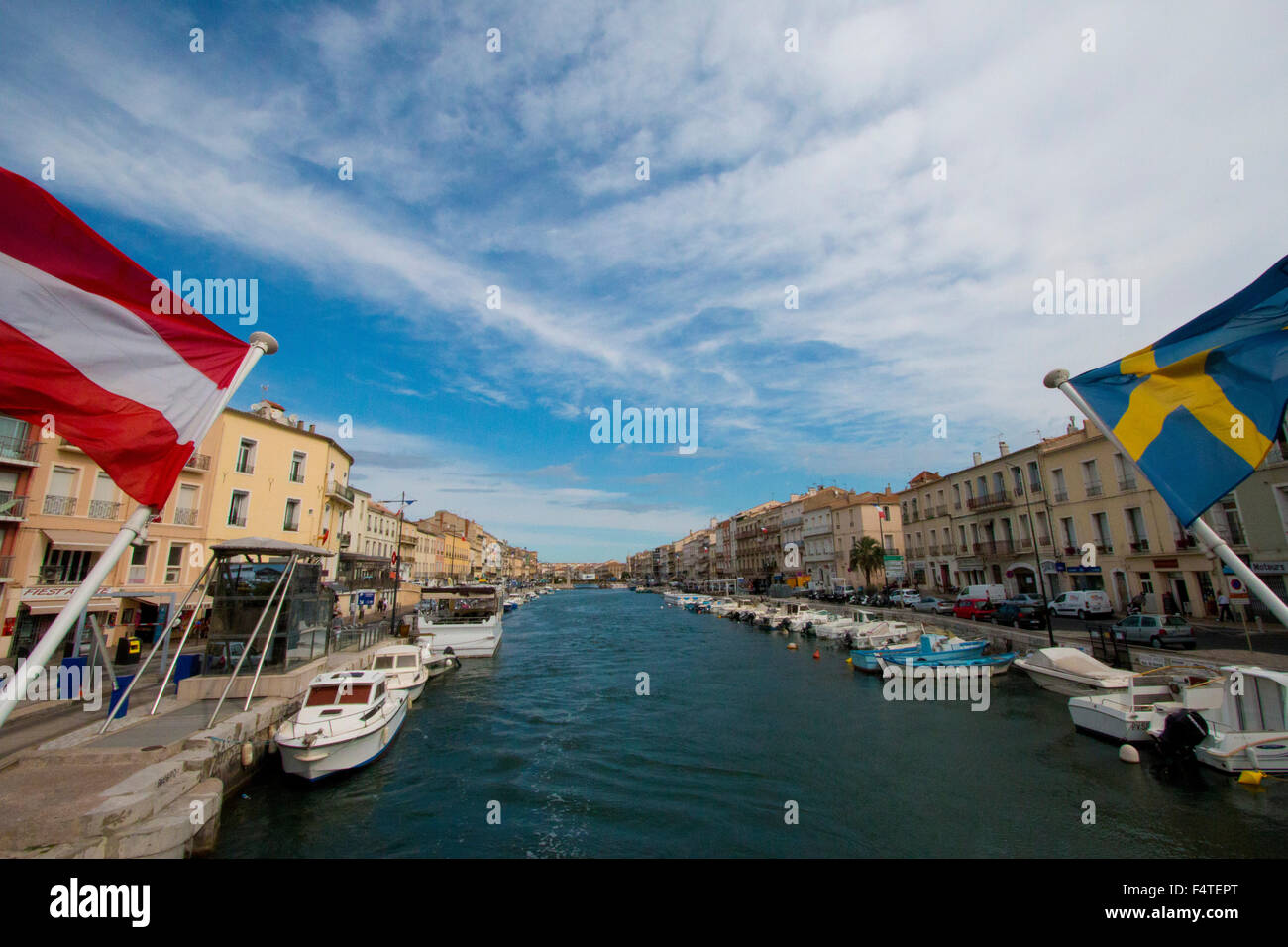 Sete port Banque de photographies et d’images à haute résolution - Alamy
