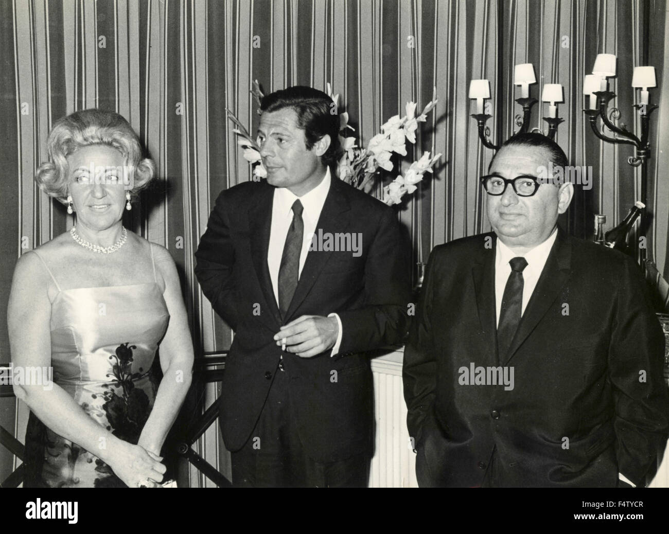 Marcello mastroianni Banque de photographies et d’images à haute ...