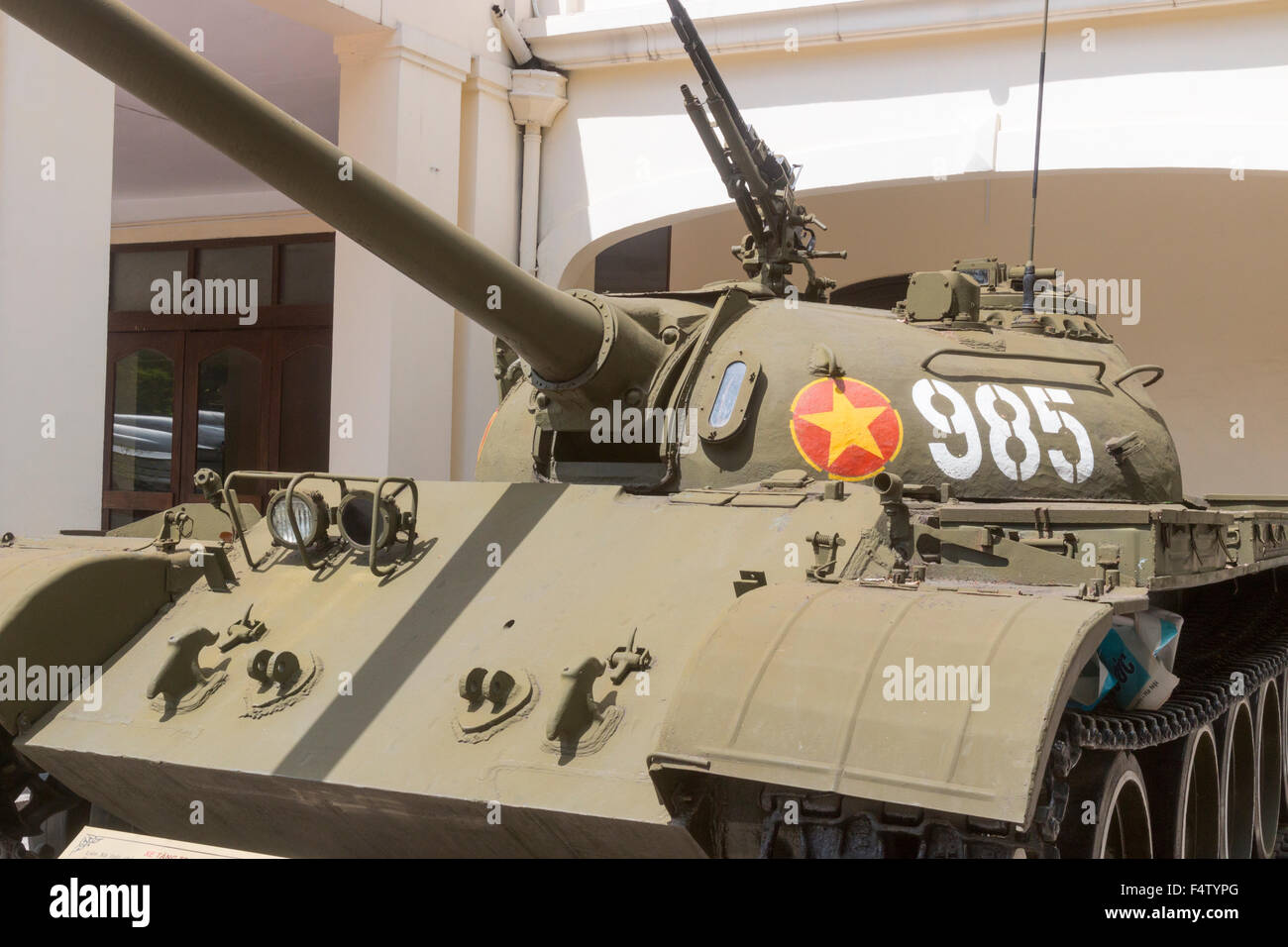 Tank in vietnam military history museum Banque de photographies et d ...