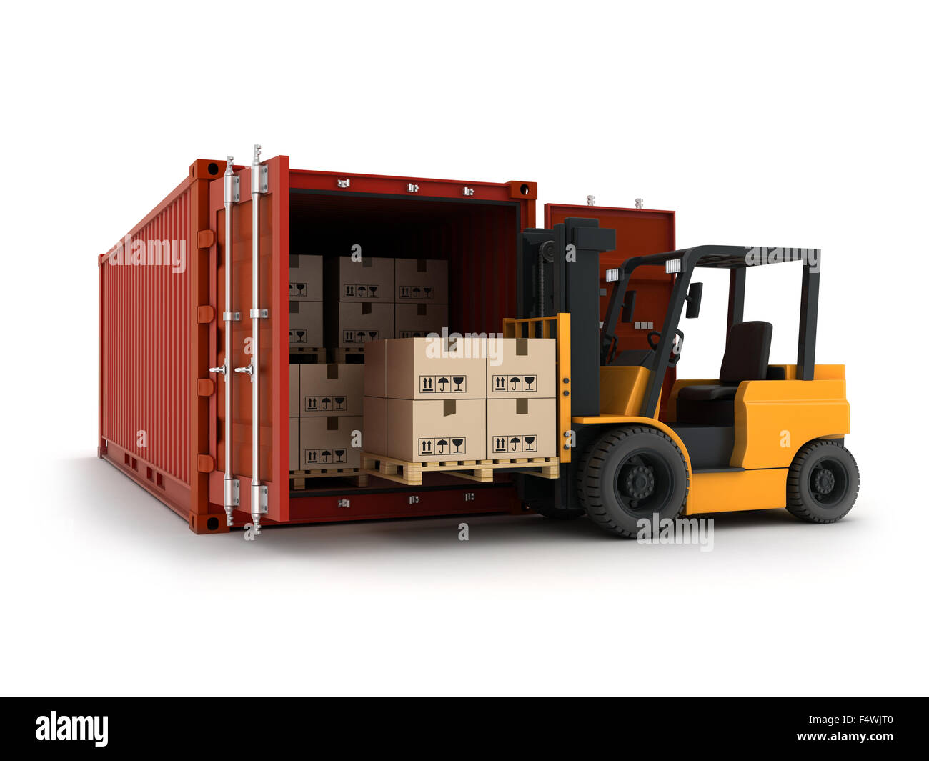 Conteneur de chargement Banque de photographies et d’images à haute ...