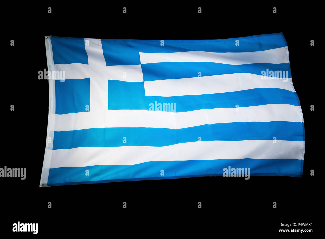 Drapeau national de la Grèce, Grèce drapeau, drapeau grec Photo Stock ...