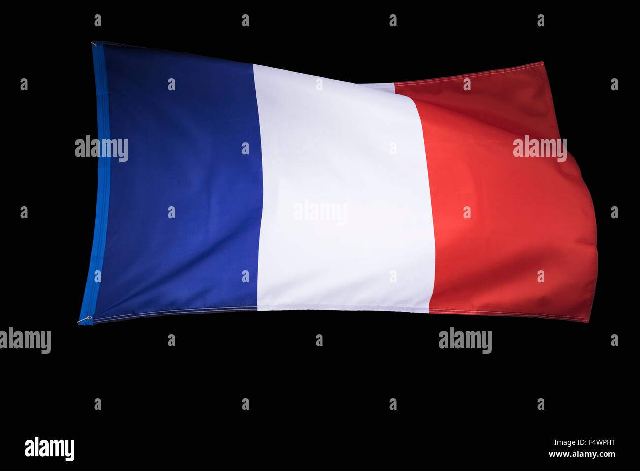 Drapeau national français Banque de photographies et d’images à haute ...