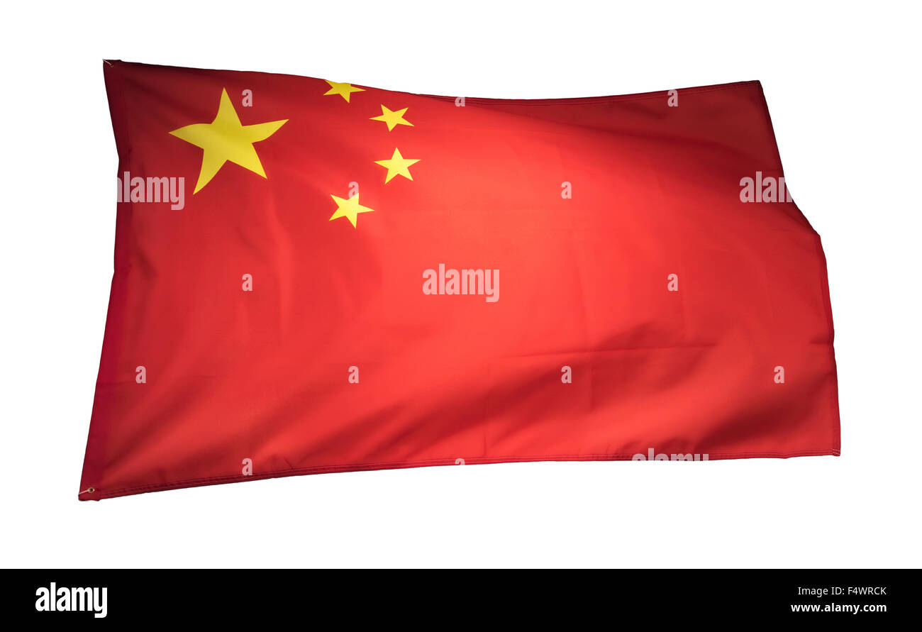 Drapeau national de chinois Banque de photographies et d’images à haute résolution - Alamy