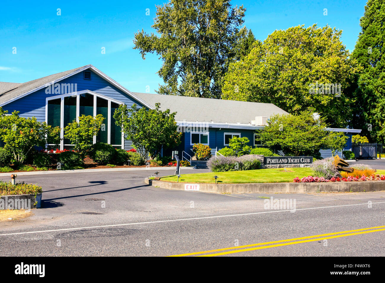 Portland yacht club Banque de photographies et d’images à haute ...