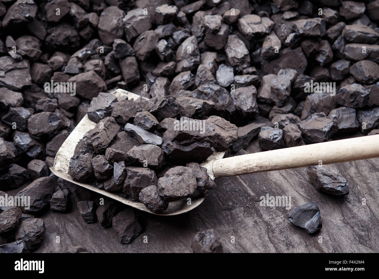 Pelle à charbon Banque de photographies et d’images à haute résolution ...