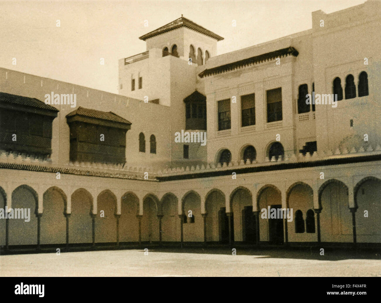 Le Palais Royal de Rabat, Maroc Photo Stock - Alamy