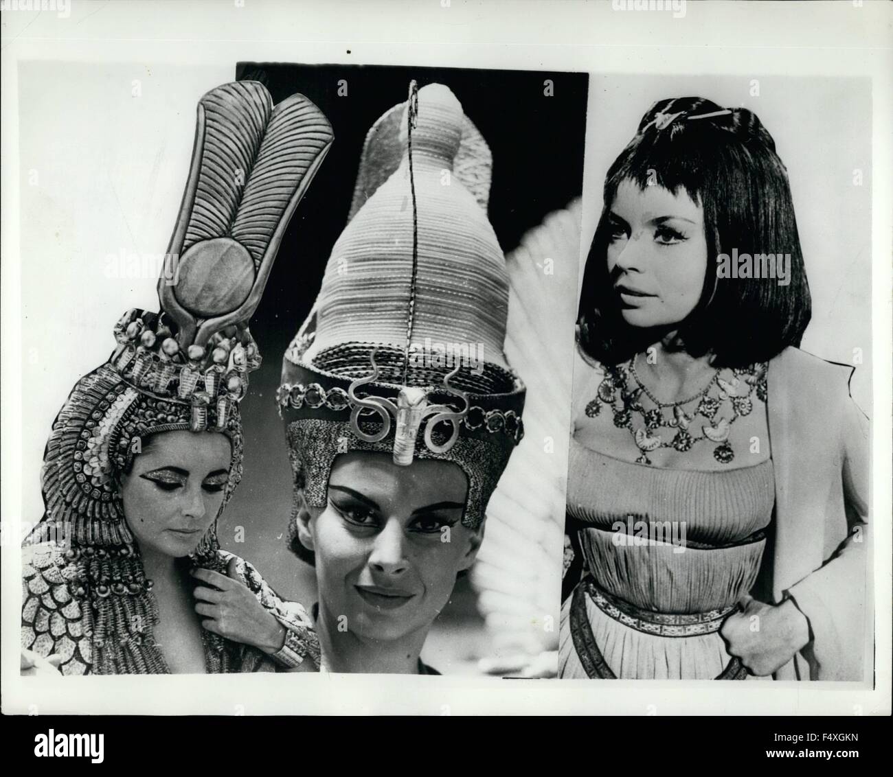 1968 - Cléopâtre. Cléopâtre. Cléopâtre. L'un deux .. trois. ! : Trois ...