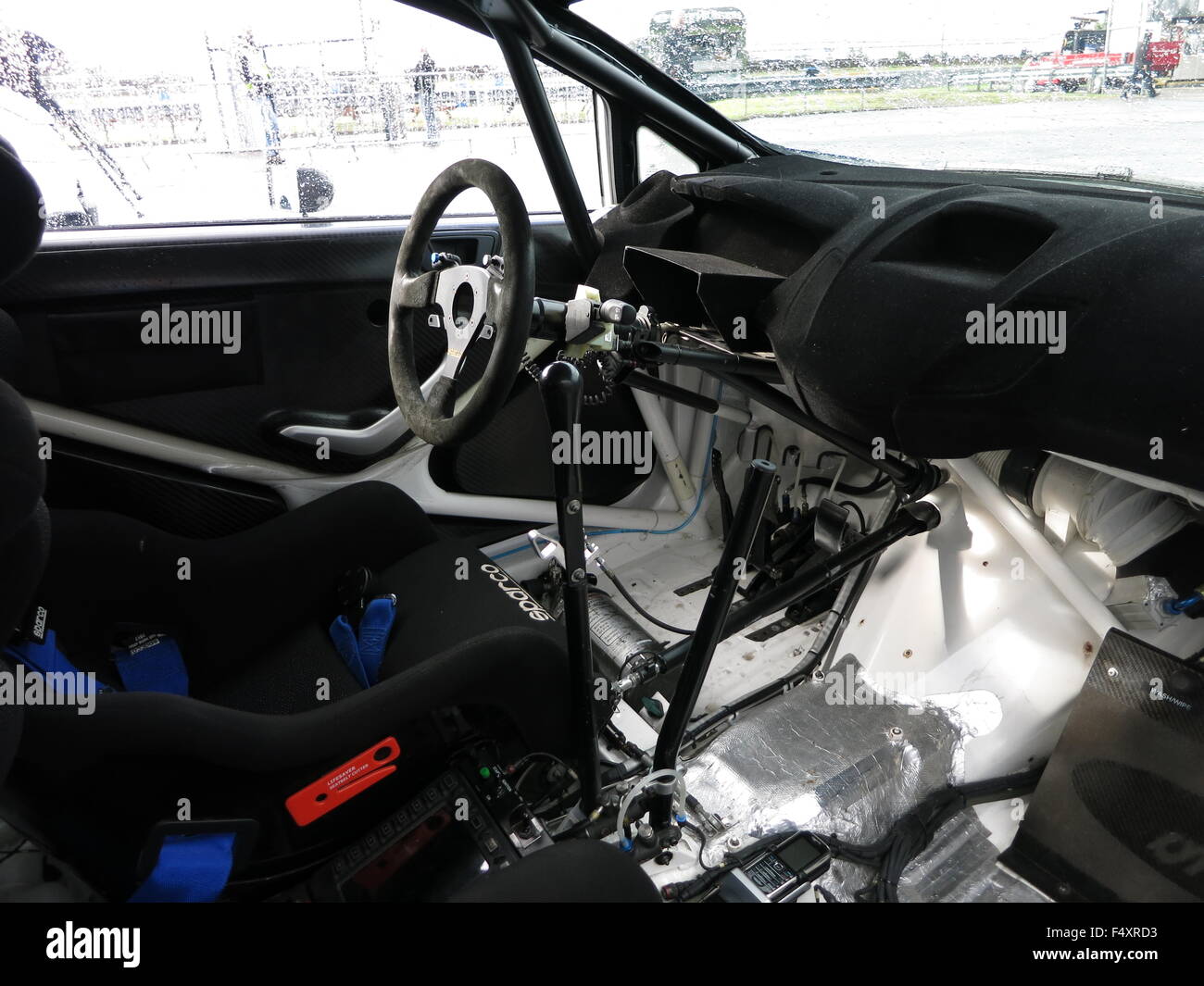 Rally car cockpit ford wrc Banque de photographies et d’images à haute ...