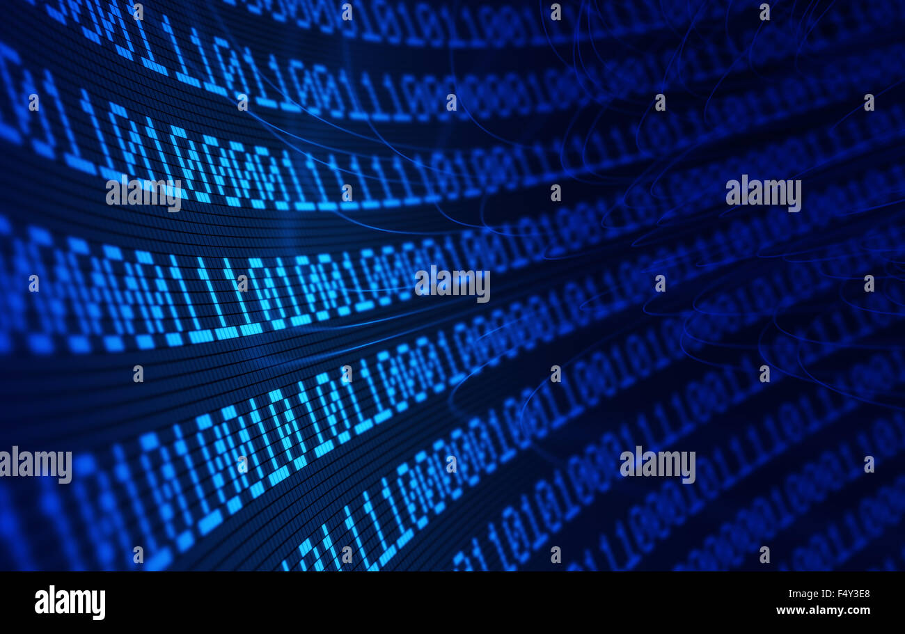 Fond Binaire Banque d'image et photos - Alamy