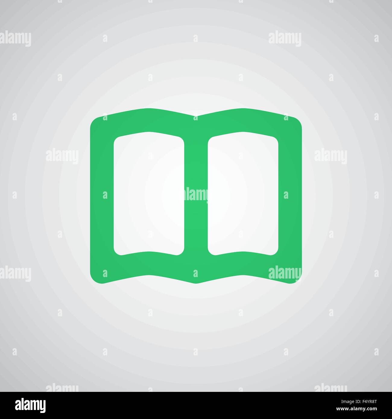 Livre vert Banque d'images vectorielles - Alamy