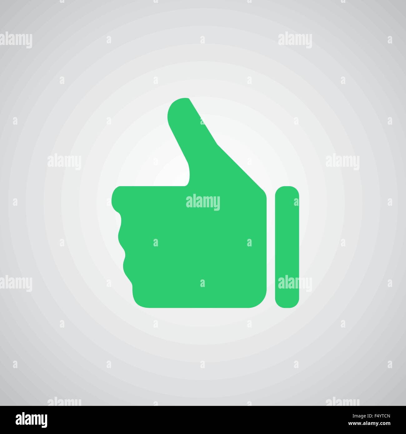 Pouce vers le haut Banque d'images vectorielles - Alamy