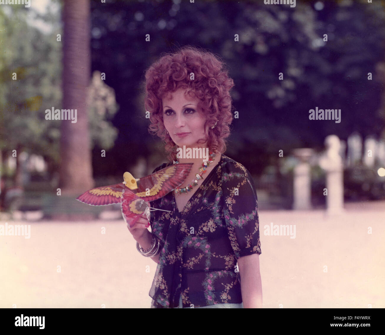 Actrice italienne dada gallotti dans macro film Banque de photographies ...