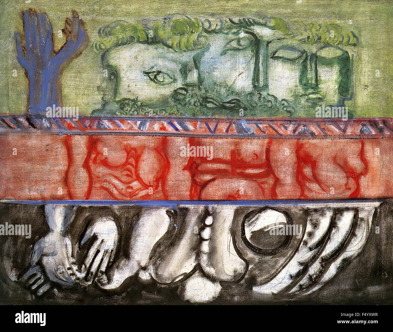 Sans titre mark rothko Banque de photographies et d’images à haute ...