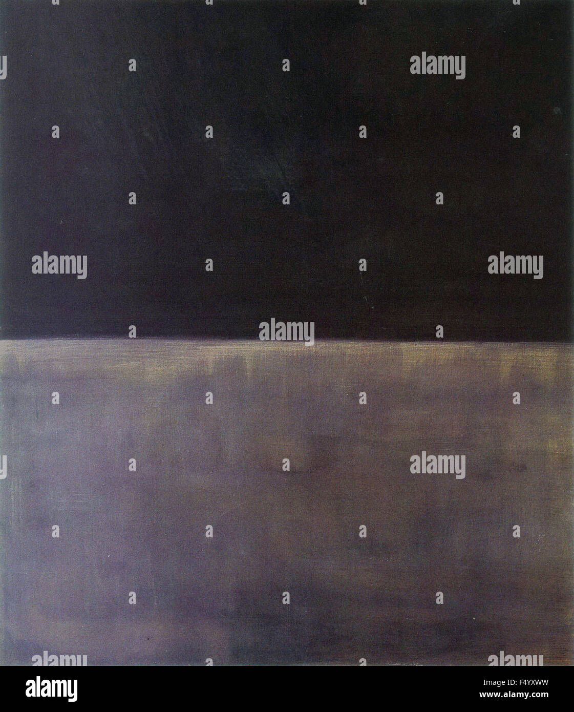 Sans titre mark rothko Banque de photographies et d’images à haute ...