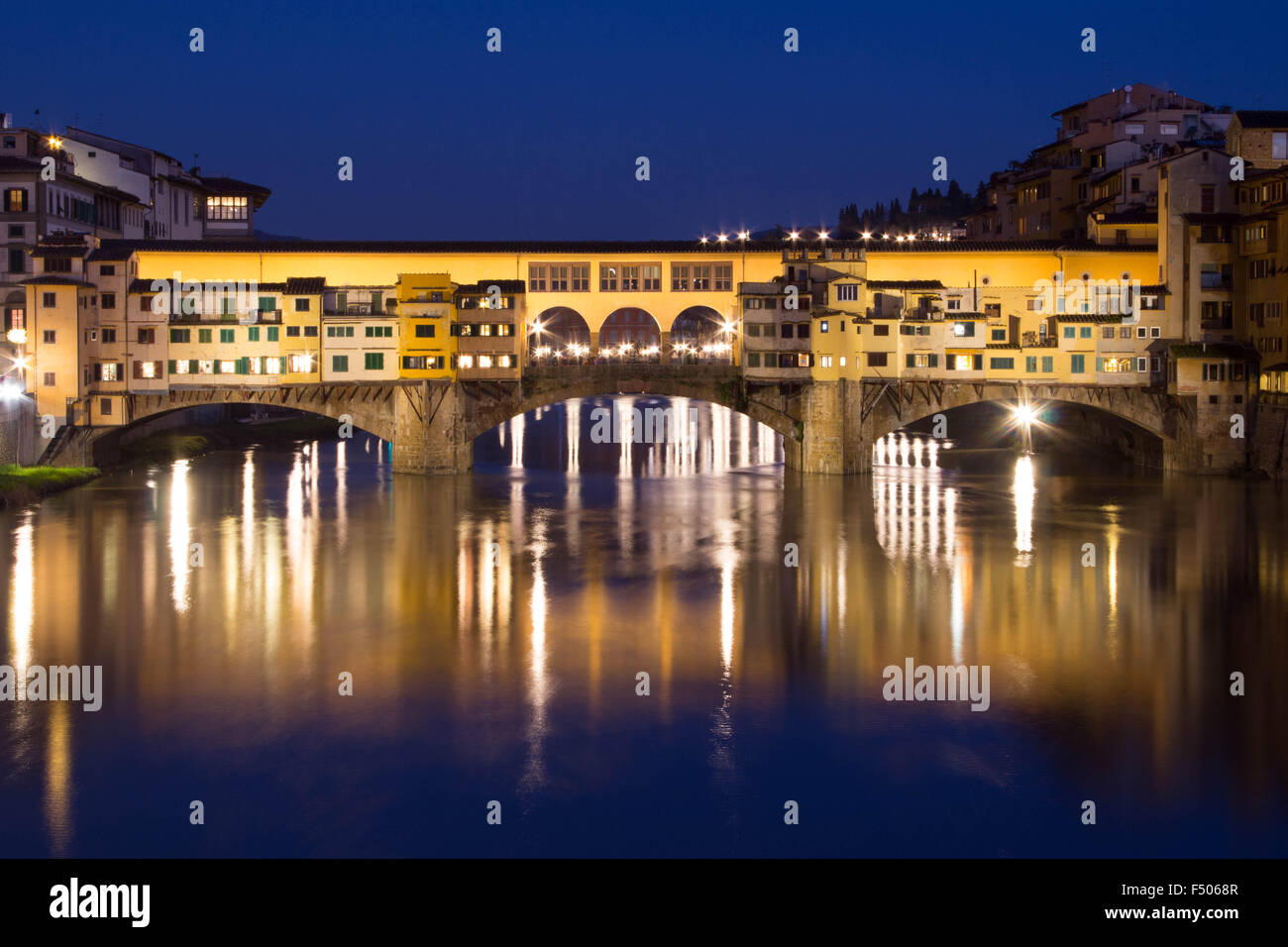 Le vieux pont florence Banque de photographies et d’images à haute ...