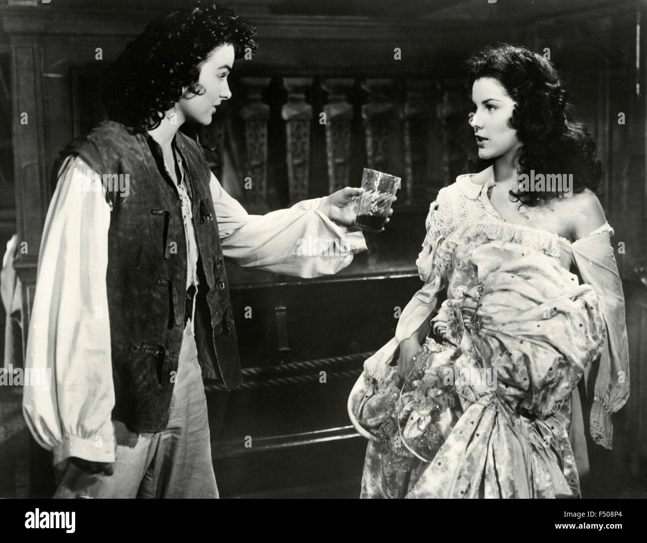 Debra paget Banque de photographies et d’images à haute résolution - Alamy