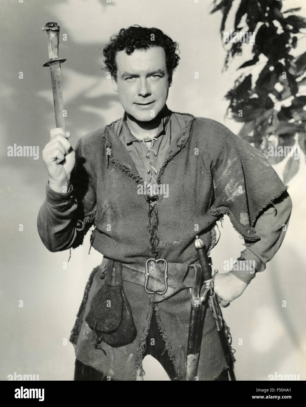 Richard greene robin hood Banque de photographies et d’images à haute ...