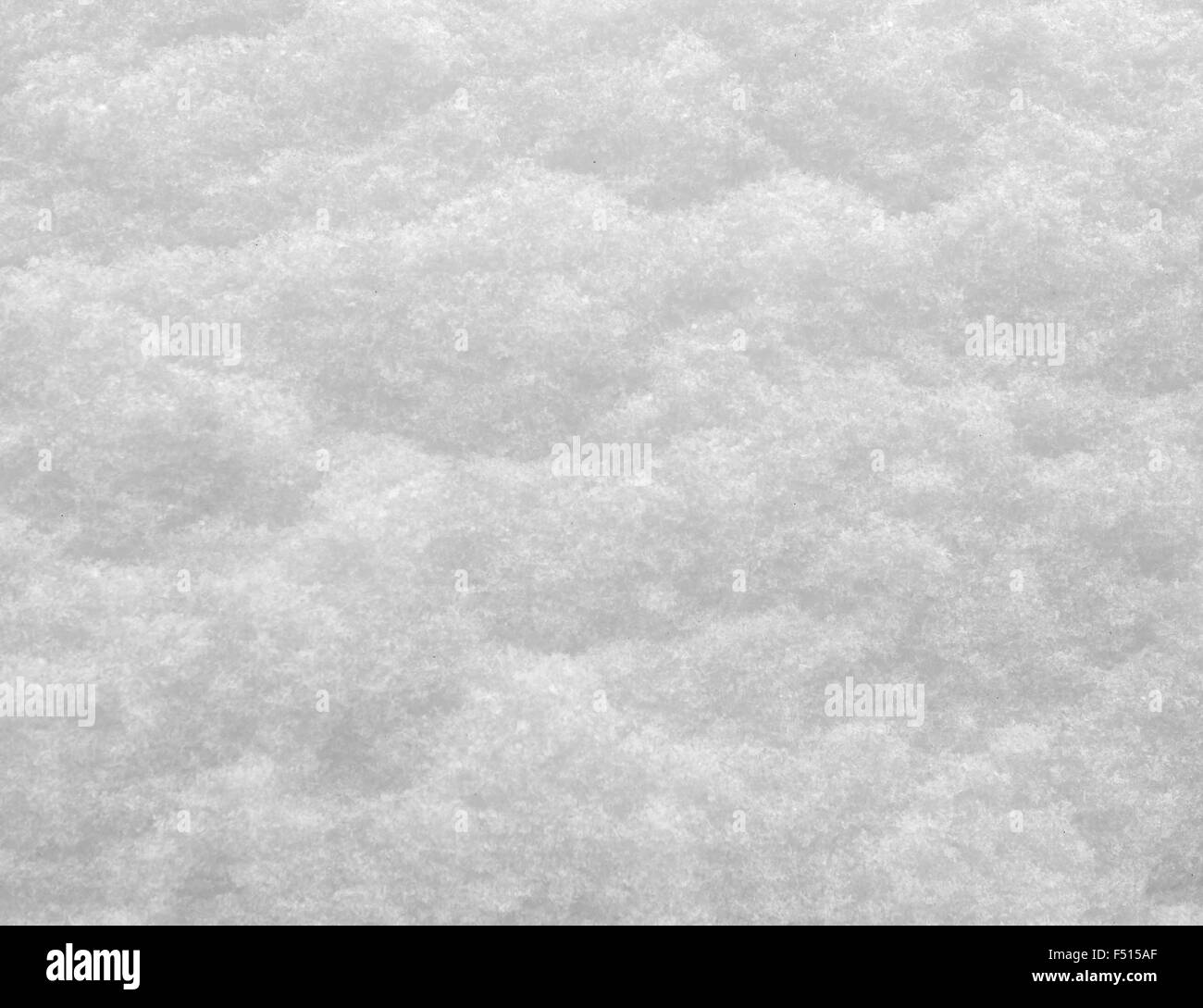 Texture de la neige Banque d'images noir et blanc - Alamy