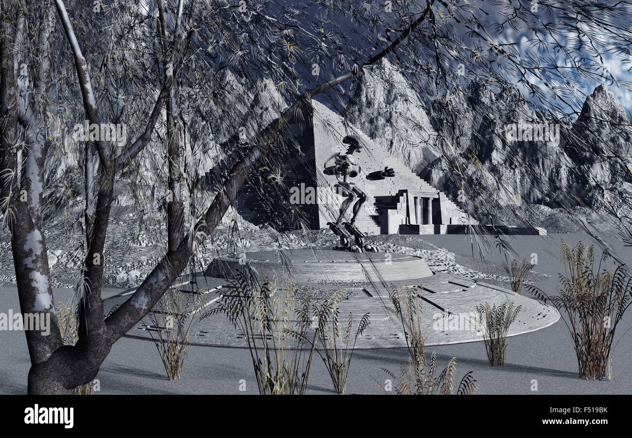 In Search Of Alaska’s Ancient Pyramid – FDOMF