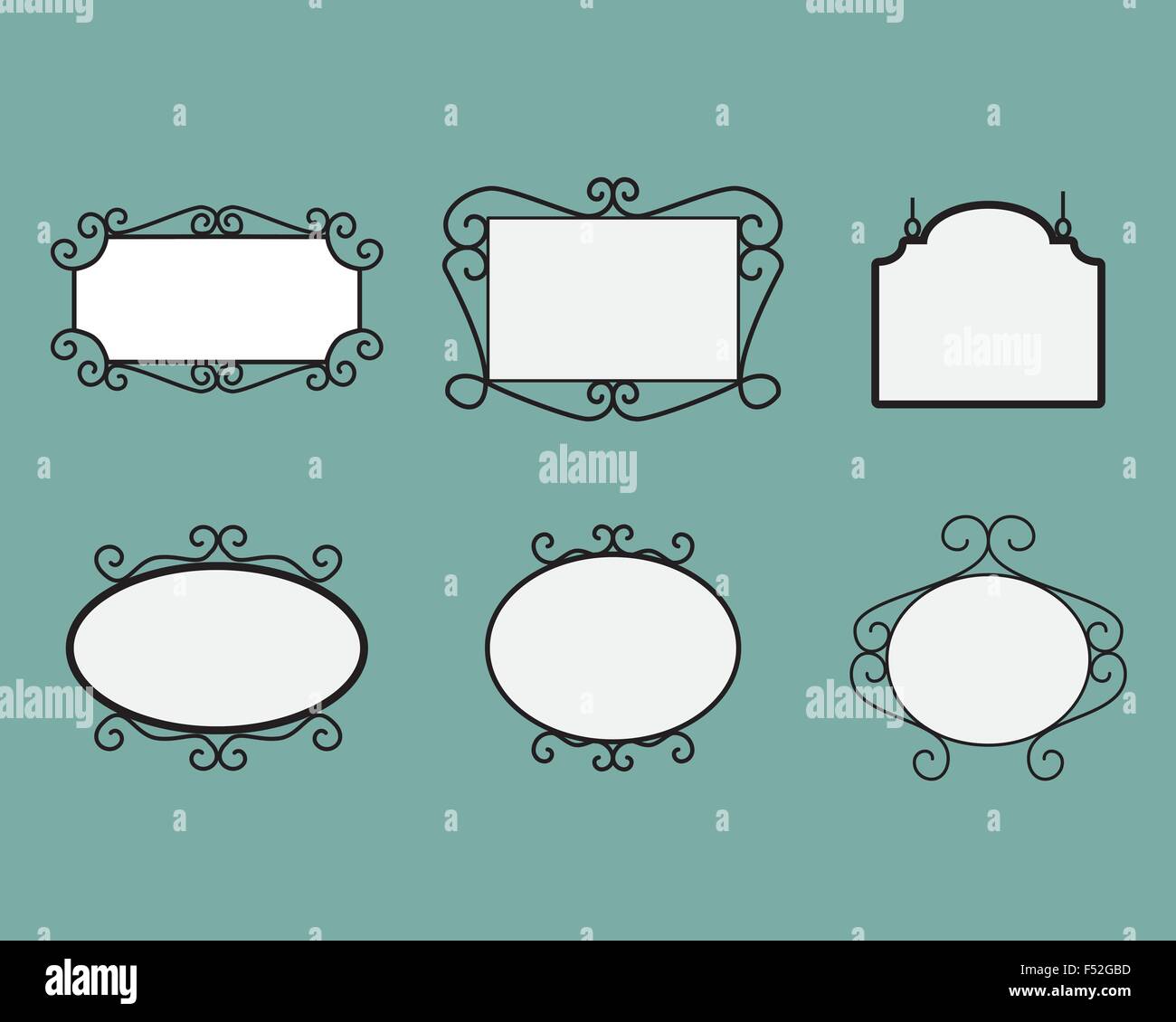 L'étiquette-nom. Vector pancarte. Bannière avec courbe noire frontière ...