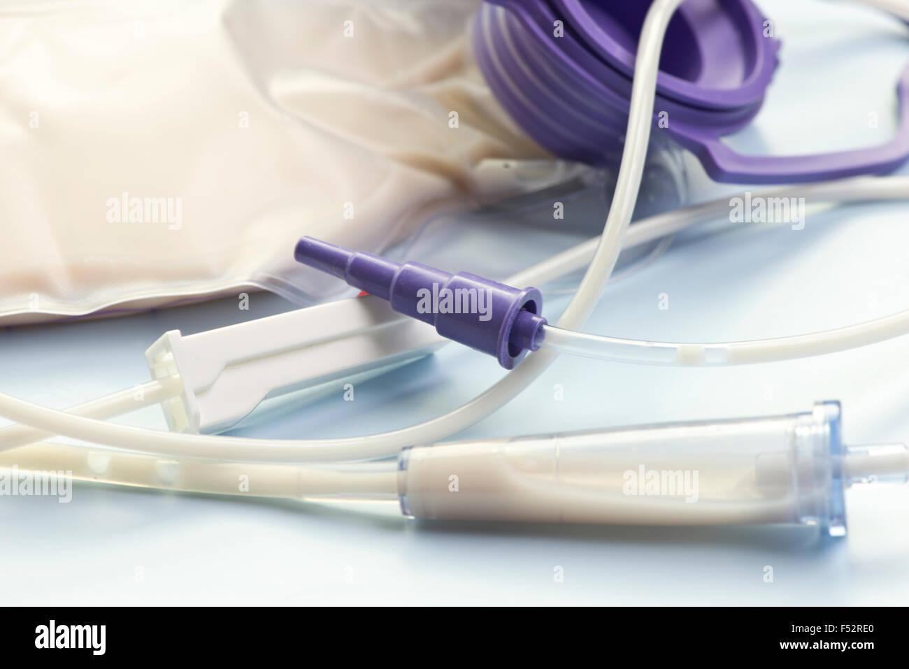 Nutrition entérale Banque de photographies et d’images à haute ...