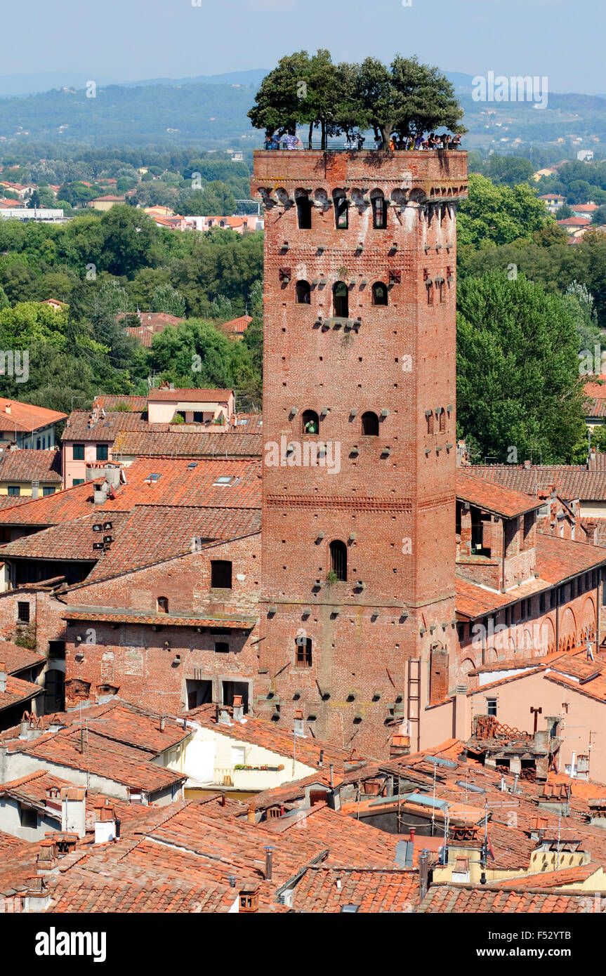 Guinigi tower Banque de photographies et d’images à haute résolution ...