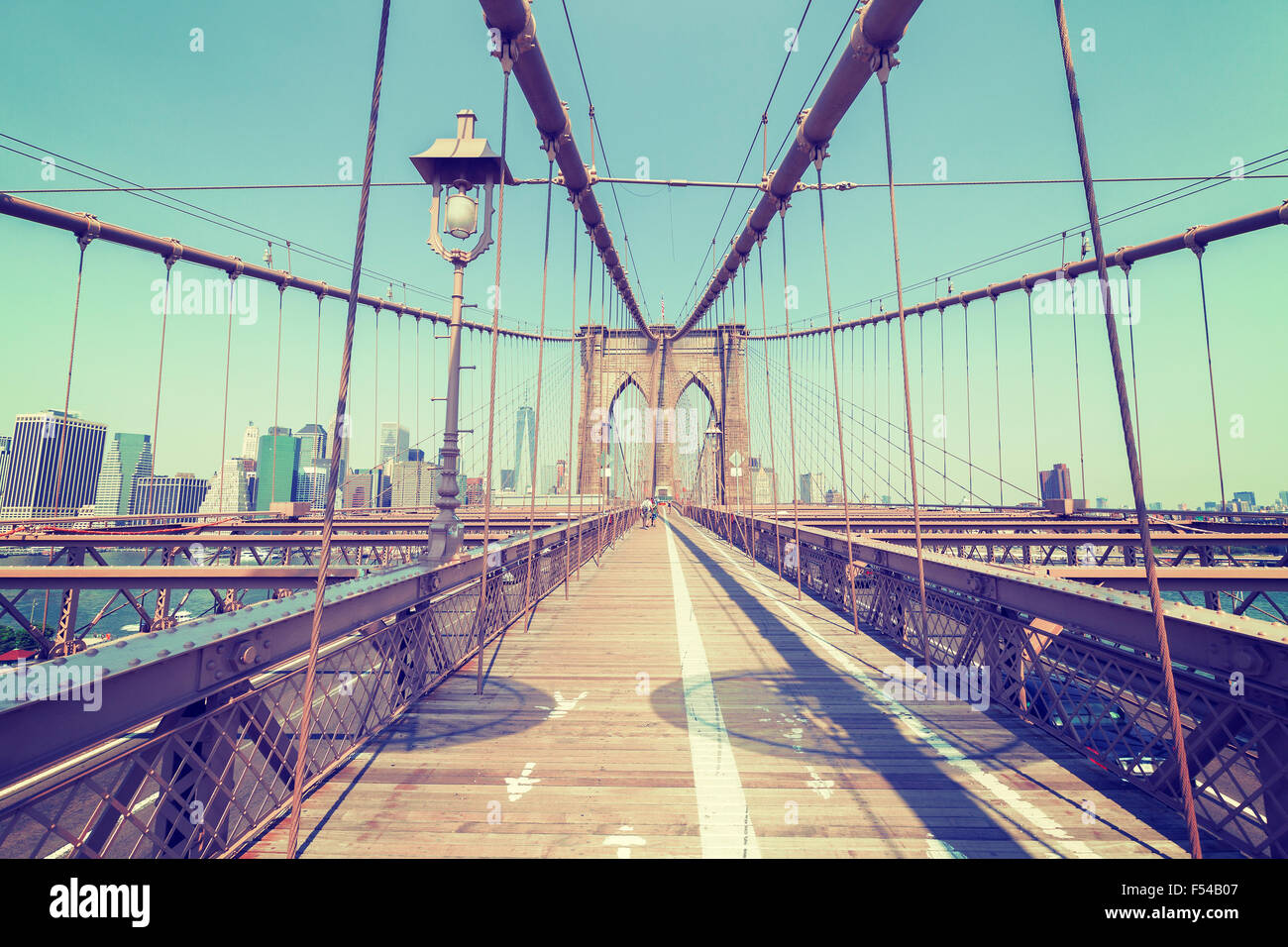 Pont De Brooklyn Nyc Banque d'image et photos - Alamy