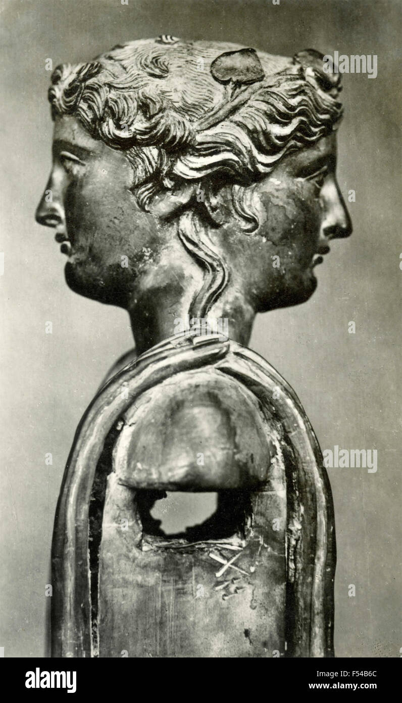 Janus face Banque de photographies et d’images à haute résolution - Alamy