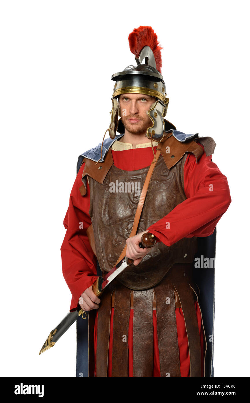 Soldat légionnaire romain Banque de photographies et d’images à haute ...