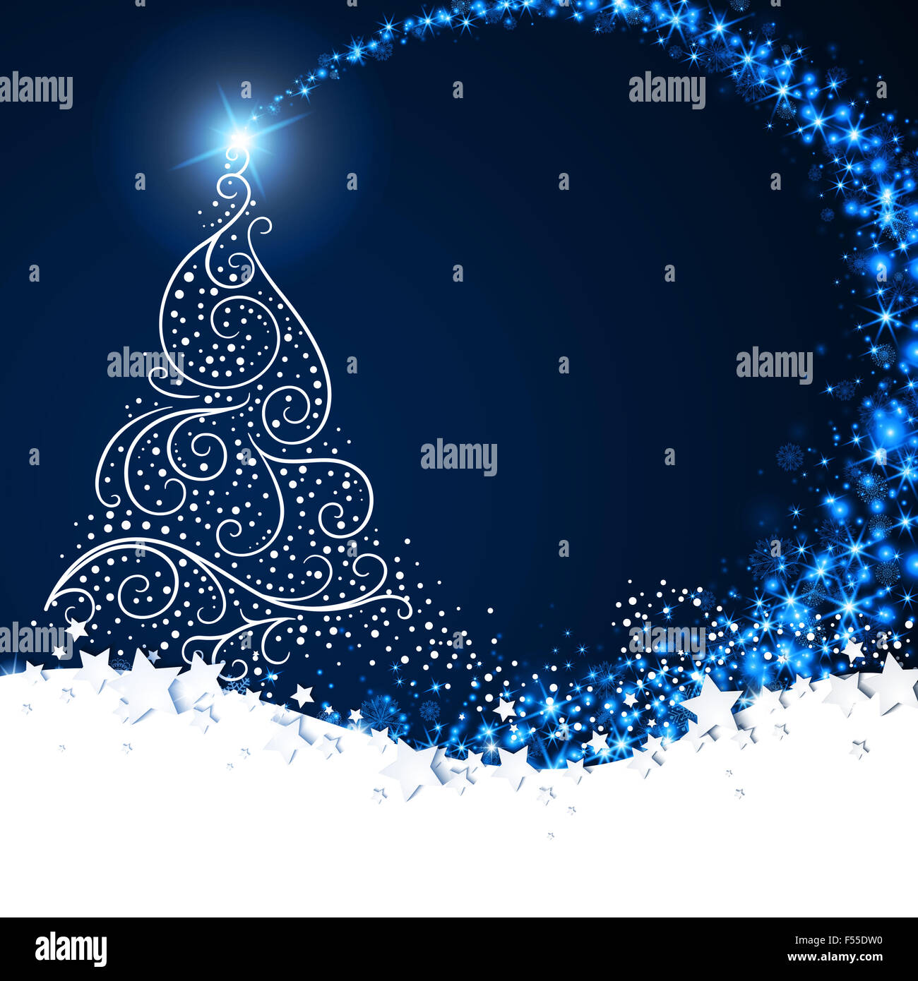 Sapin noel stylisé Banque de photographies et d’images à haute ...