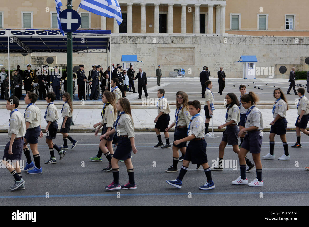 Scouts grecs Banque de photographies et d’images à haute résolution - Alamy