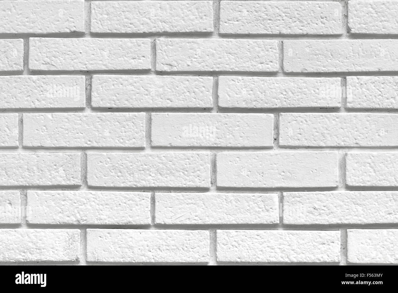 La texture des briques blanches, surface d'un mur extérieur en briques ...