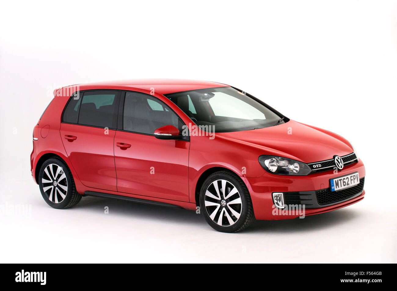 Volkswagen Golf Mk6 Gtd Banque d'image et photos - Alamy