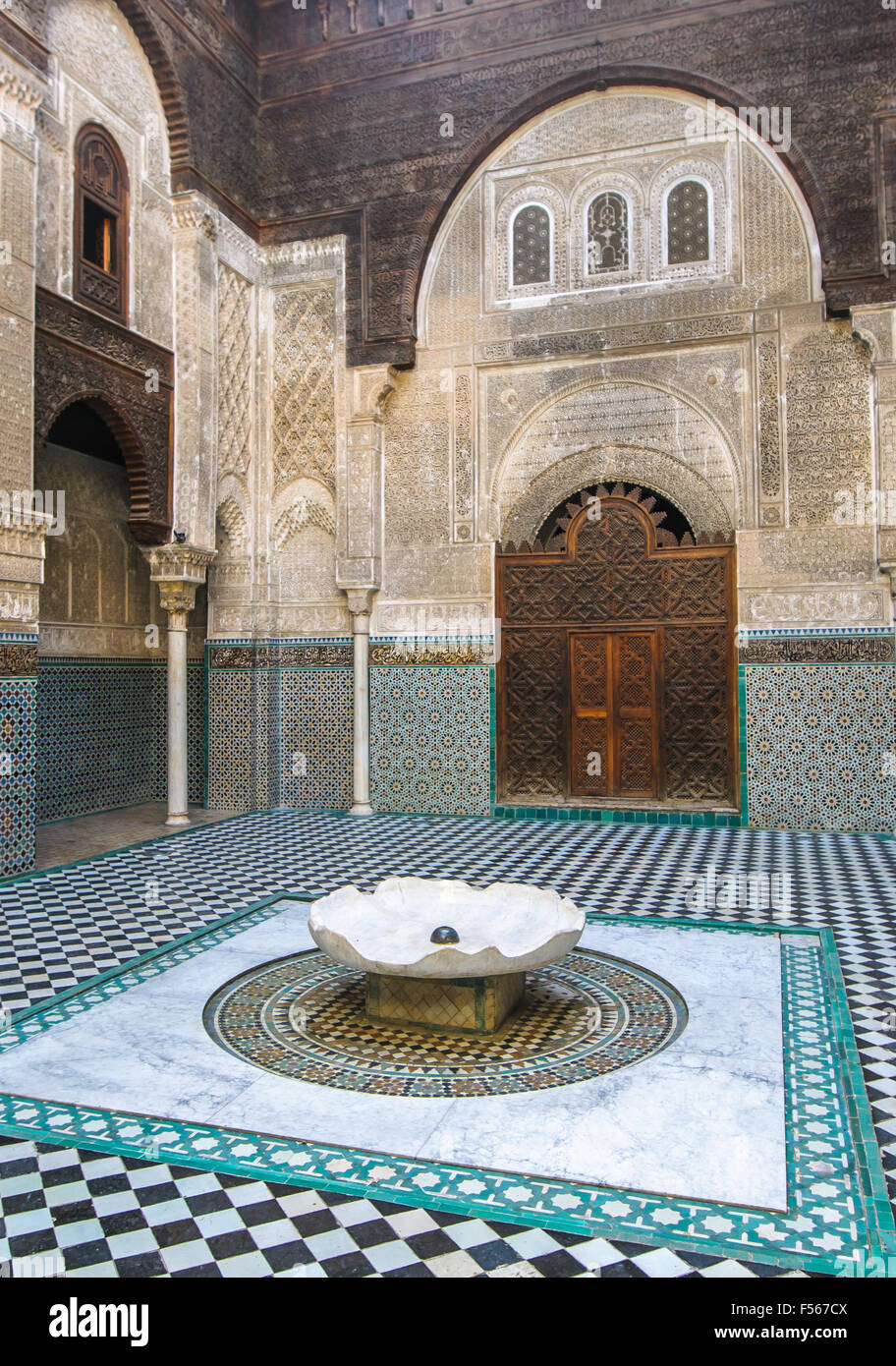 Attarine mosque Banque de photographies et d’images à haute résolution ...