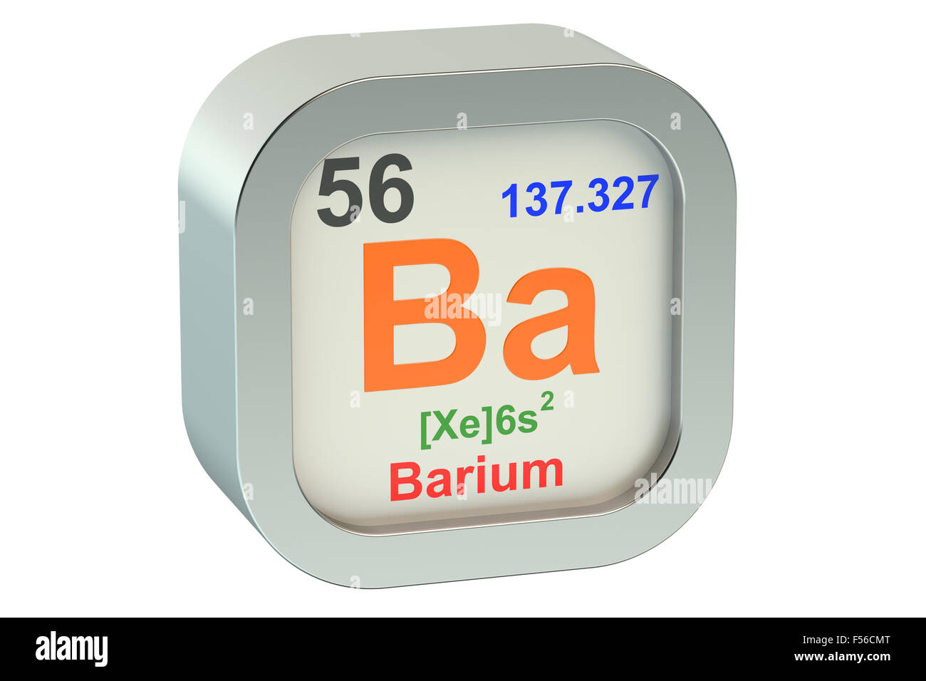 Barium element Banque de photographies et d’images à haute résolution ...