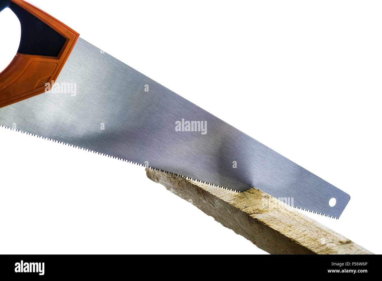 Scier du bois Banque de photographies et d’images à haute résolution ...